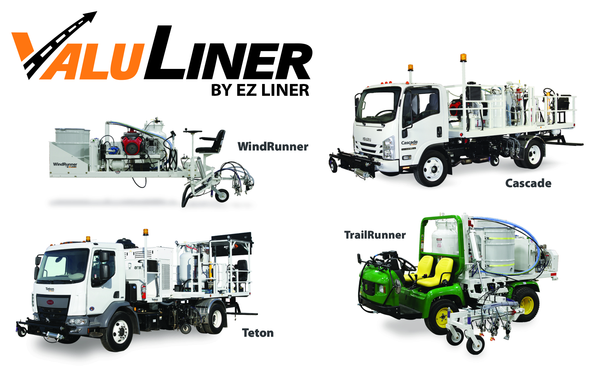 EZ Liner saw a need for a standard line of equipment | EZ Liner