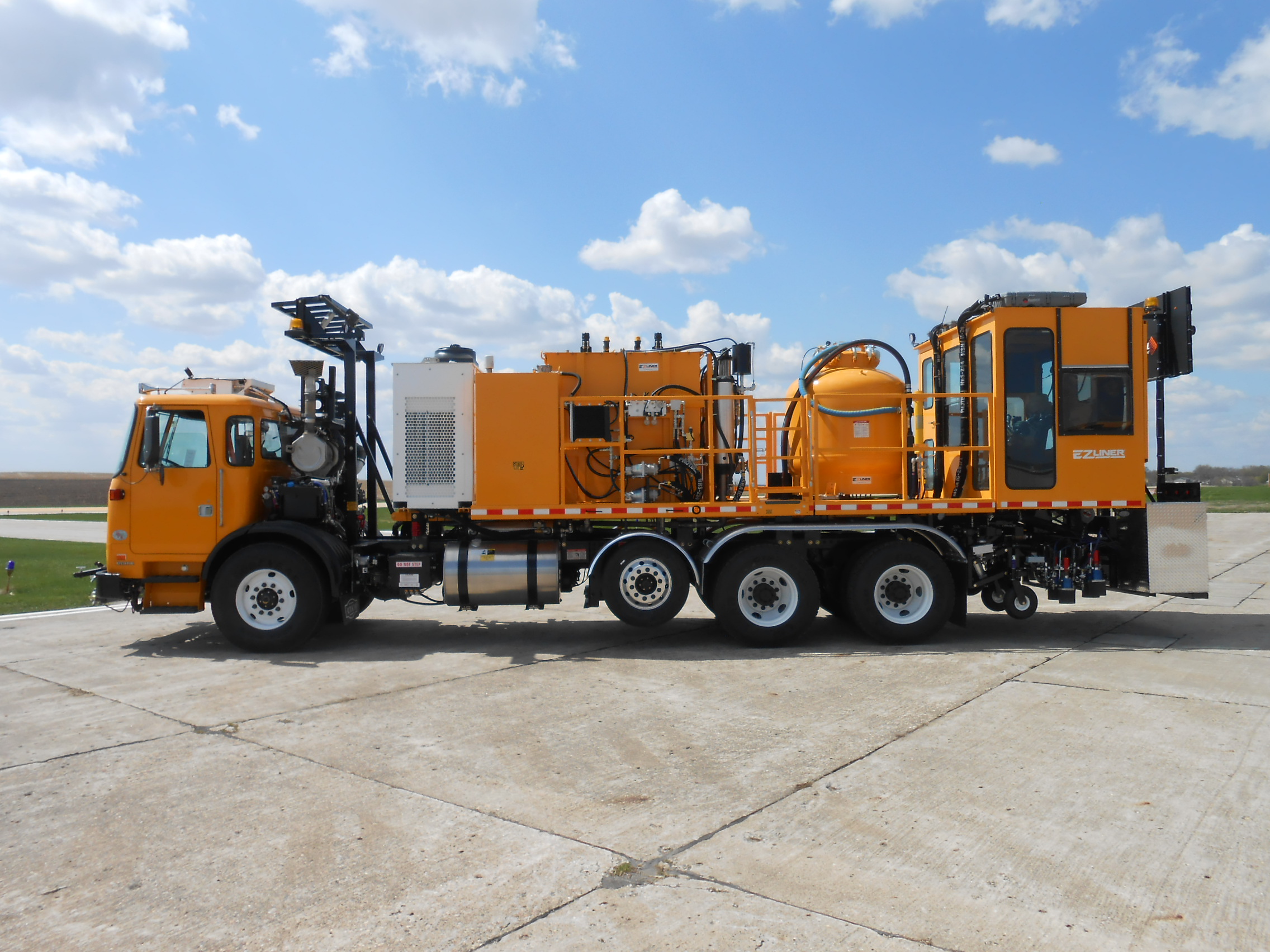 Over 500 Gallon Capacity | EZ Liner
